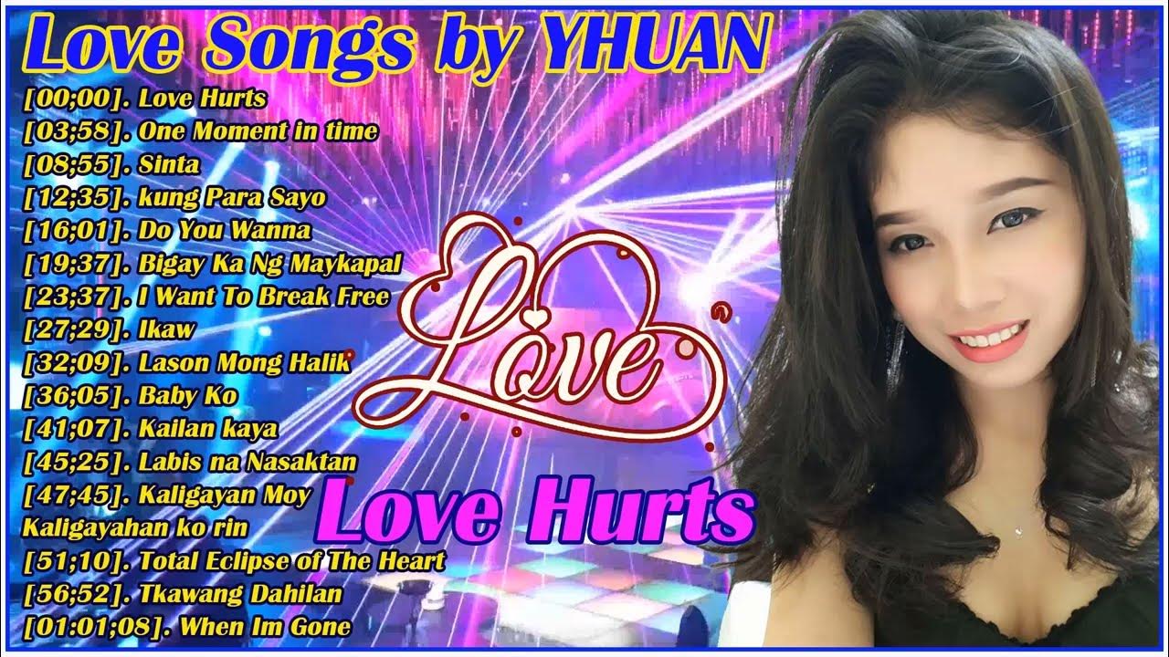 Love Hurts, One Moment in time///1 Hour Slow Rock Love Song Nonstop -Yhuan Love Songs Nonstop ...