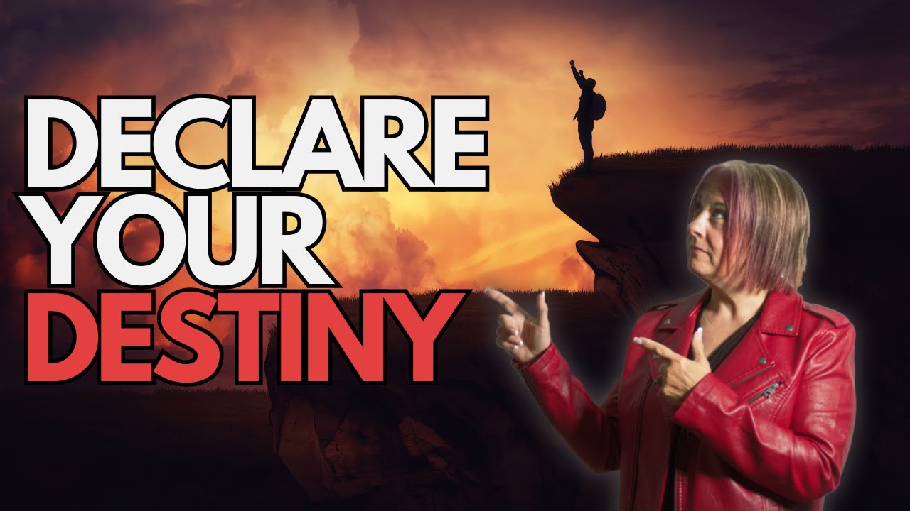 Declare your Destiny | Write the vision according to the will of God ...