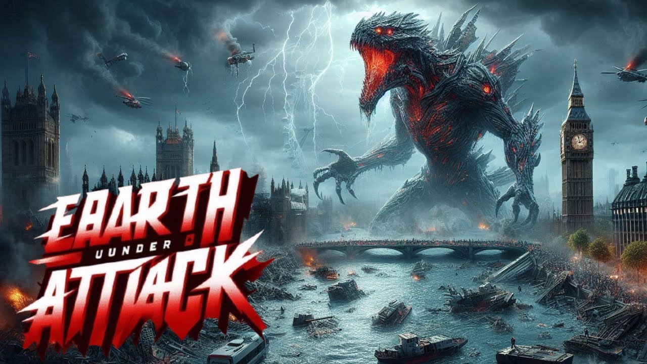 Colossal Monsters Destroys Earth: Epic Cinematic Disaster! #videos ...