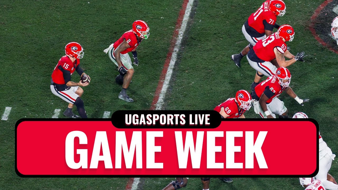 UGASports LIVE: Game Week! - YouTube