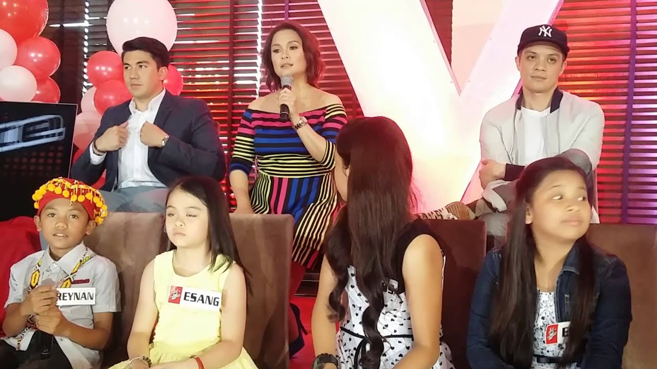 How Lea Salonga Prepares Reynan & Esang for The Voice Kids Finals - YouTube