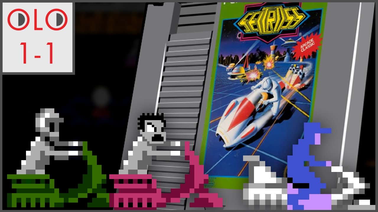 Seicross - NES - Only Level One - YouTube