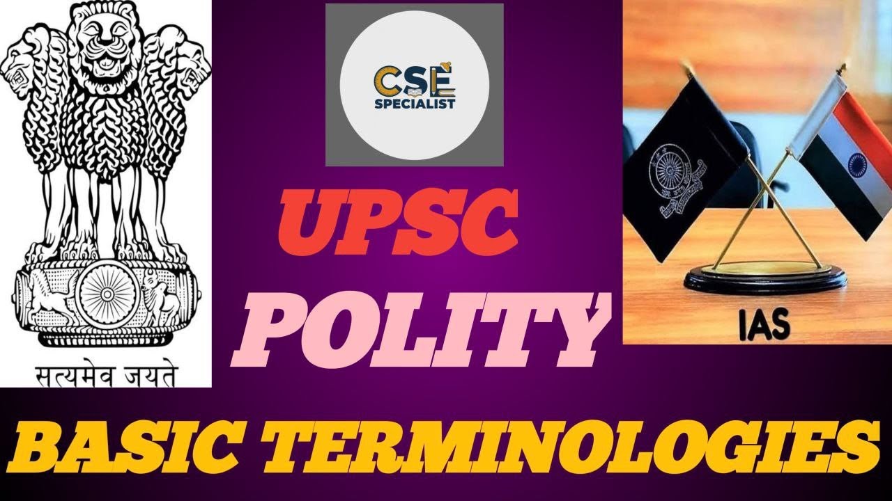 polity basic concepts upsc | polity basic terminologies upsc | polity ...
