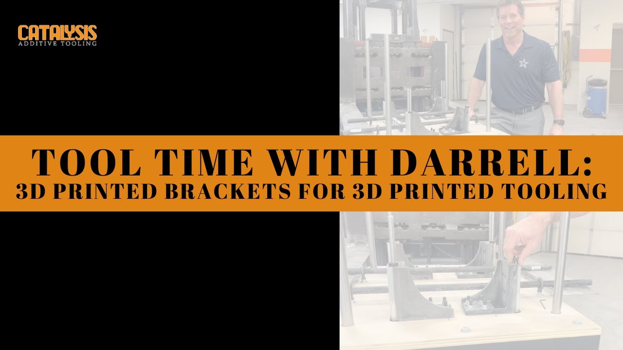 3D Printed Brackets For 3D Printed Tooling / Tool Time With Darrell ...