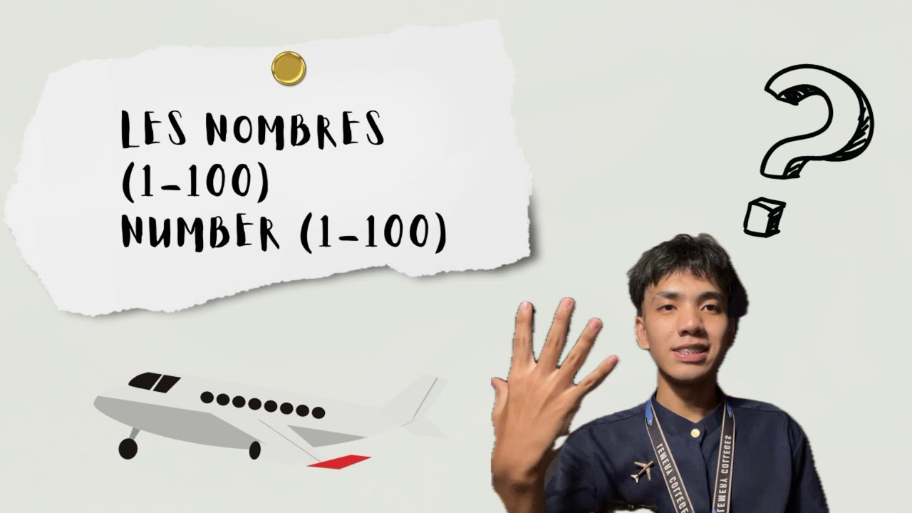 Les Nombres (1-100) - Number (1-100) - YouTube