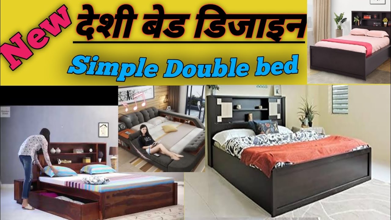 Box bed design Latest||new box bed design 2024||How to make double bed ...