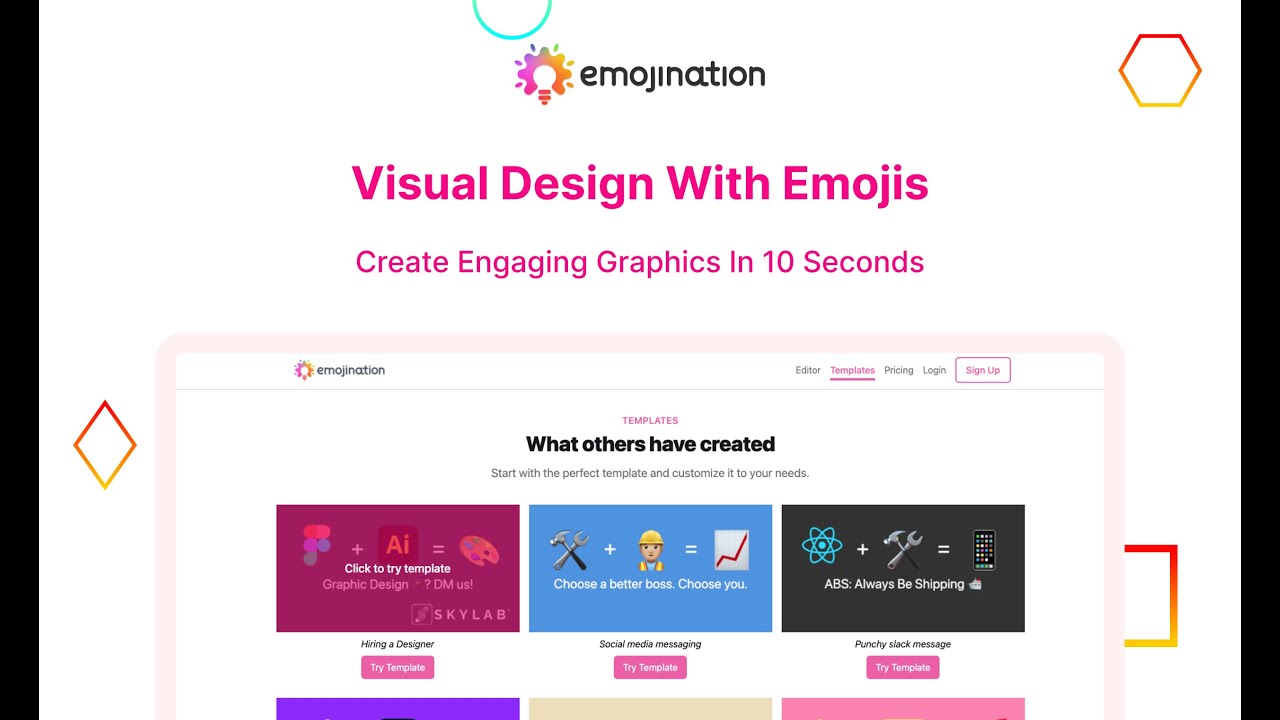 Emojination Product Preview - YouTube