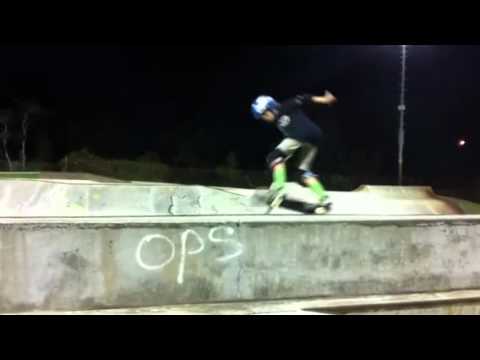 Joshua Forsberg (age 10) Backside Air (view 3) - YouTube