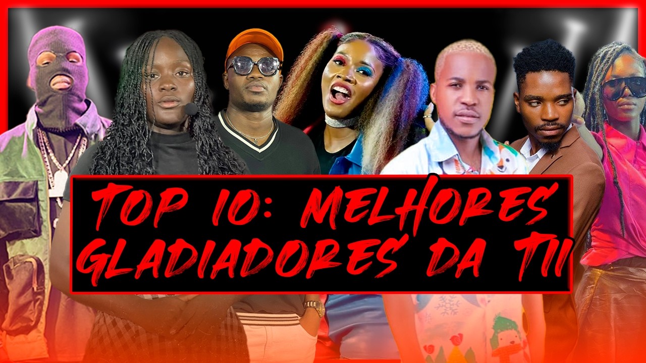 TOP 10: MELHORES GLADIADORES DA RRPL NA T11 (DECIMA PRIMEIRA TEMPORADA ...