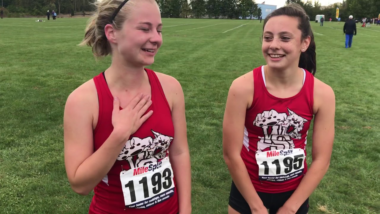 Westerville South’s Ellie Bouton and Emily Ellsworth - YouTube