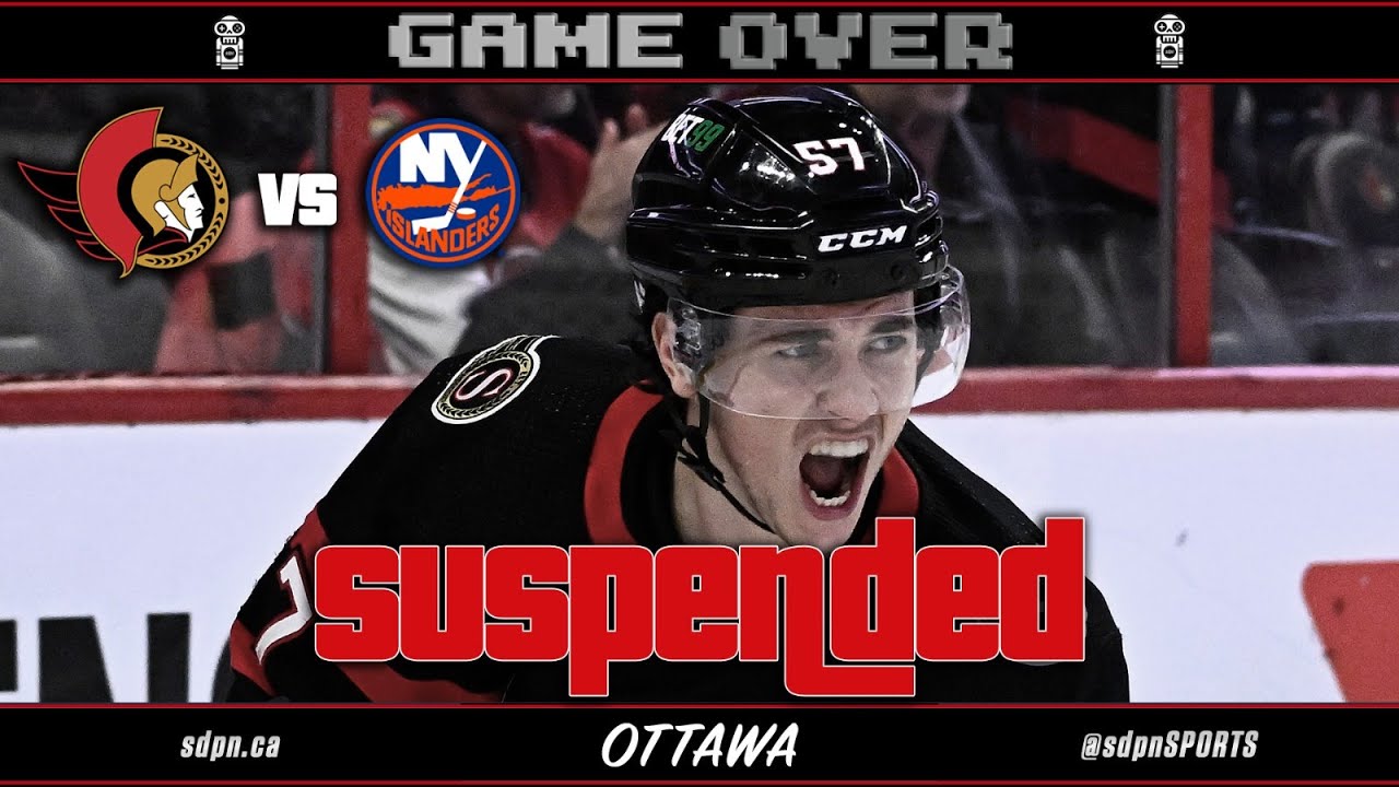 Senators vs New York Islanders Post Game Recap - Oct 26, 2023 | Game ...
