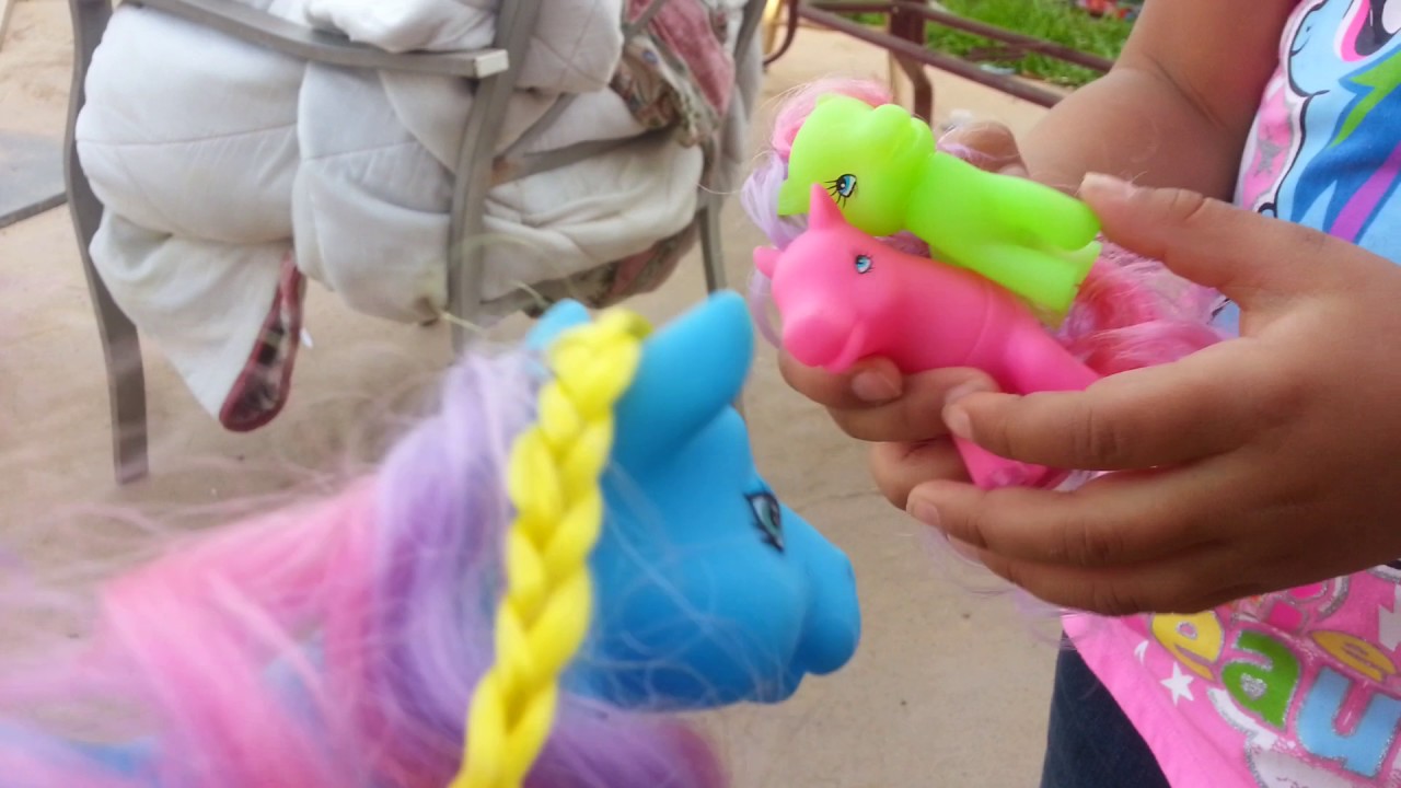 Pony time!!! - YouTube