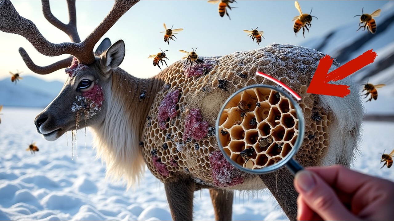 "The Arctic's Unseen Battle: Saving a Reindeer From Mysterious ...