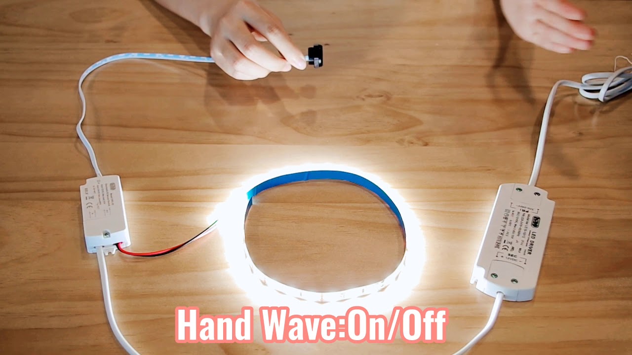 12V IR Sensor Switch with 7003 02 - YouTube