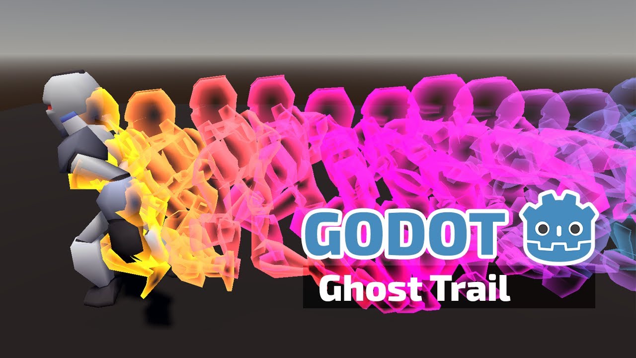 Ghost Trail - Godot 4.4 - YouTube