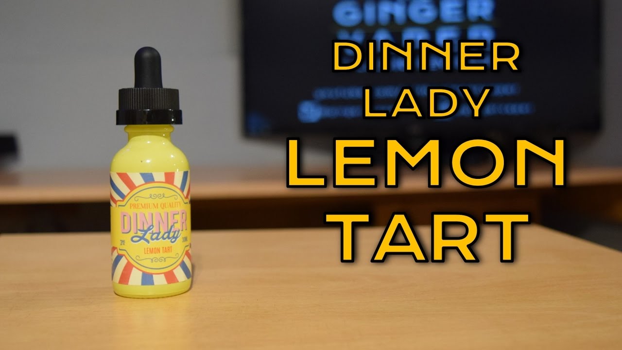 Lemon Tart e-Liquid Review by Dinner Lady - YouTube