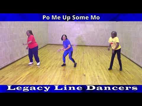 Po Me Up Some Mo line dance - YouTube