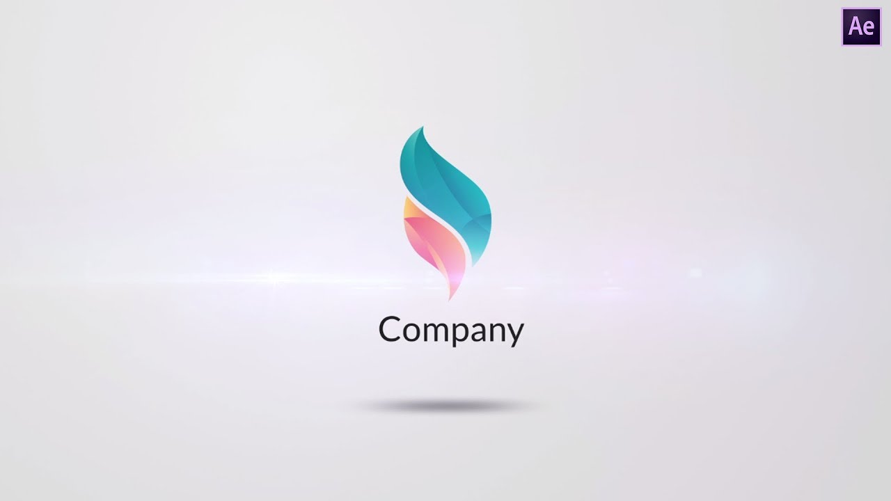 After Effects Tutorial: Make Clean Elegant Logo Reveal Animation in ...