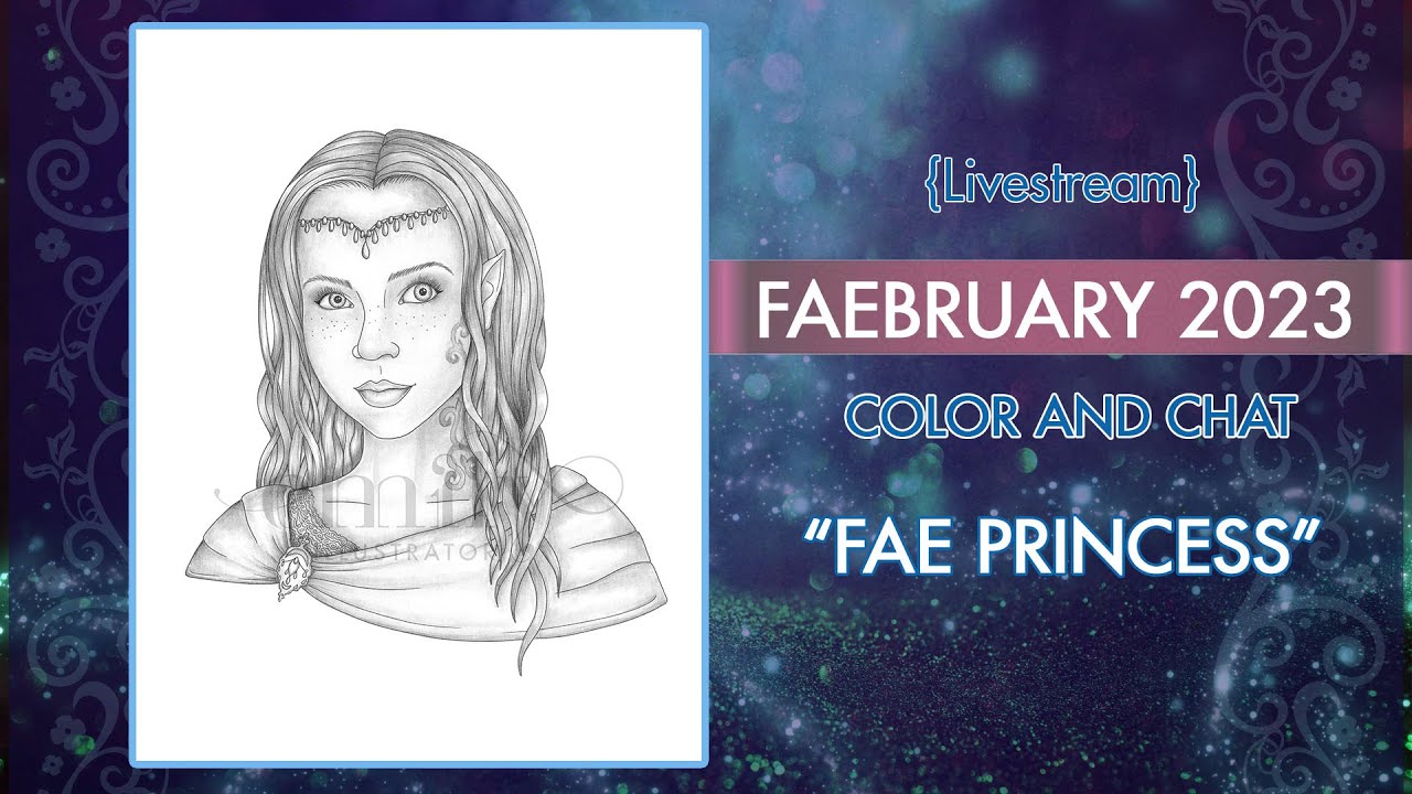 {LIVESTREAM} Faebruary ~ Fae Princess ~ Black Widows - YouTube