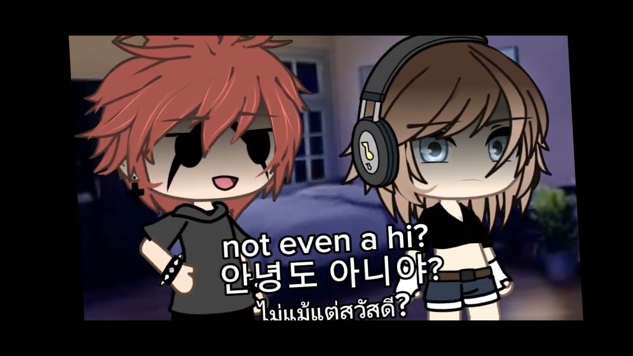 teleporting to your creator//gacha meme - YouTube