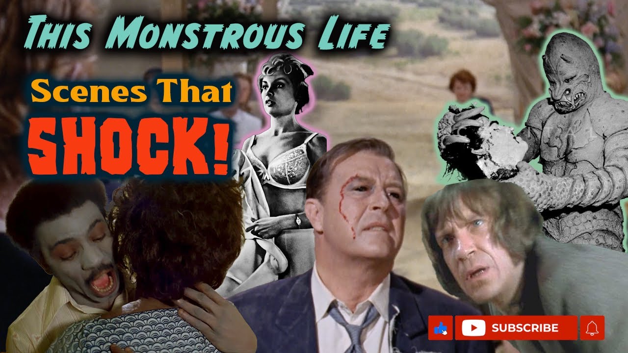 Shock Scenes From Before it was Hip to Shock! Monsters! Zombies ...