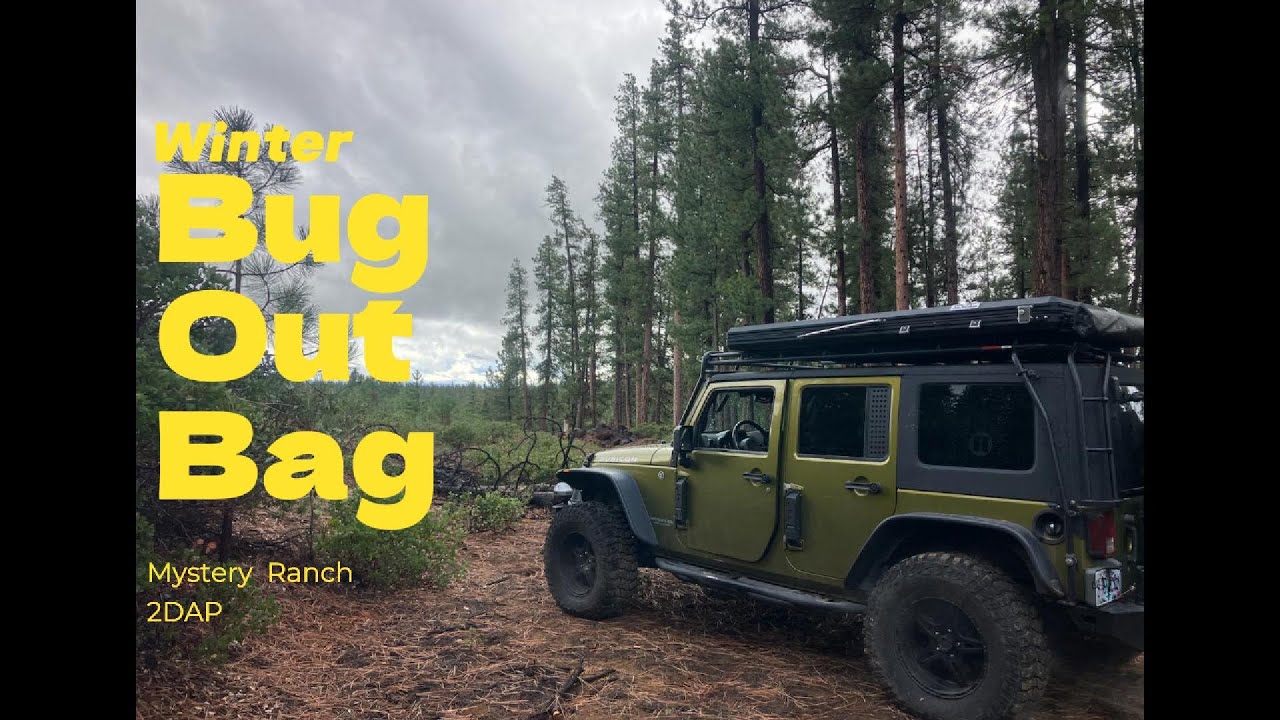 Winter Bug Out Bag Mystery Ranch 2DAP - YouTube