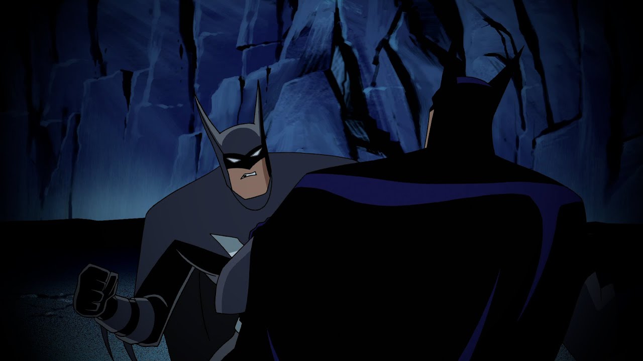 Justice League "A Better World, Part 2 (Batman vs. Justice Lord Batman ...