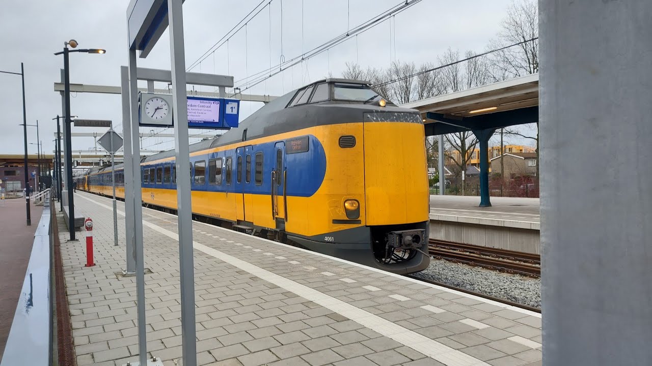 NS Koploper ICM 4061+4231+4014 als IC naar Rotterdam CS - YouTube