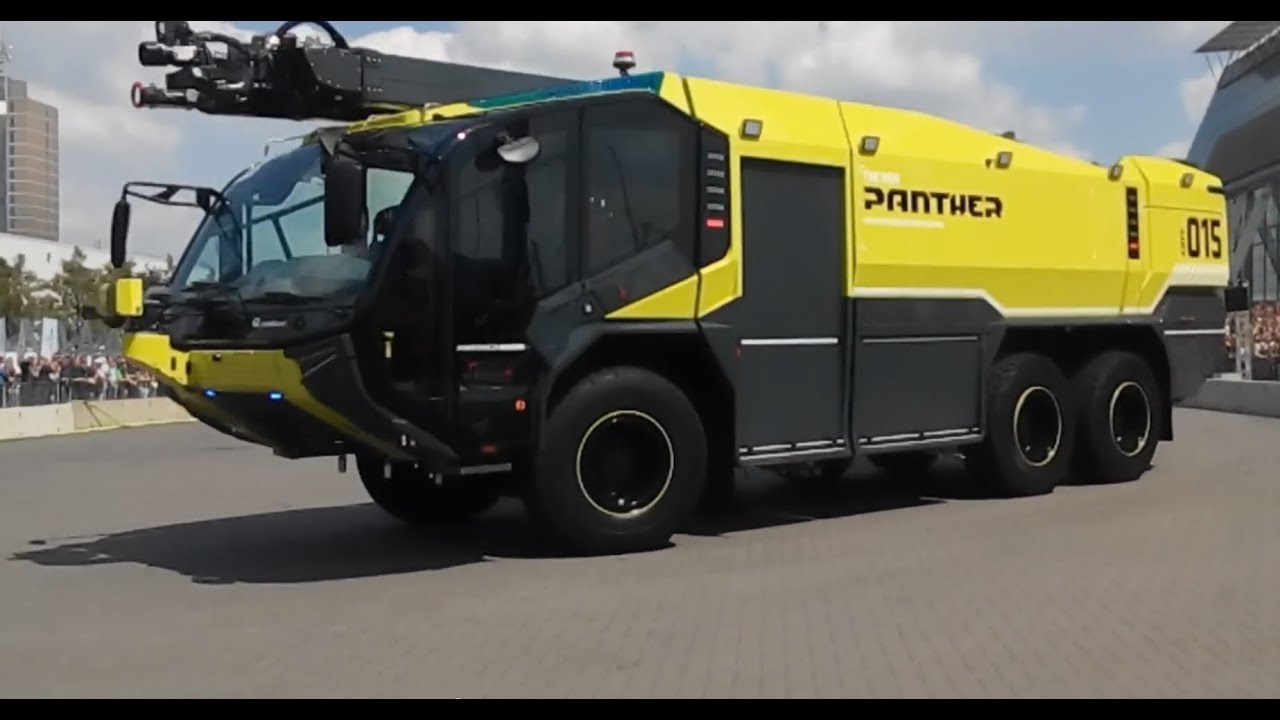 Rosenbauer Show - Interschutz 2015 Hannover - YouTube