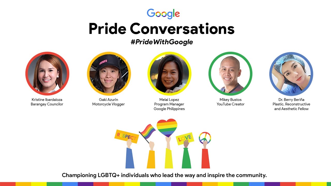 Google Pride Conversations - YouTube