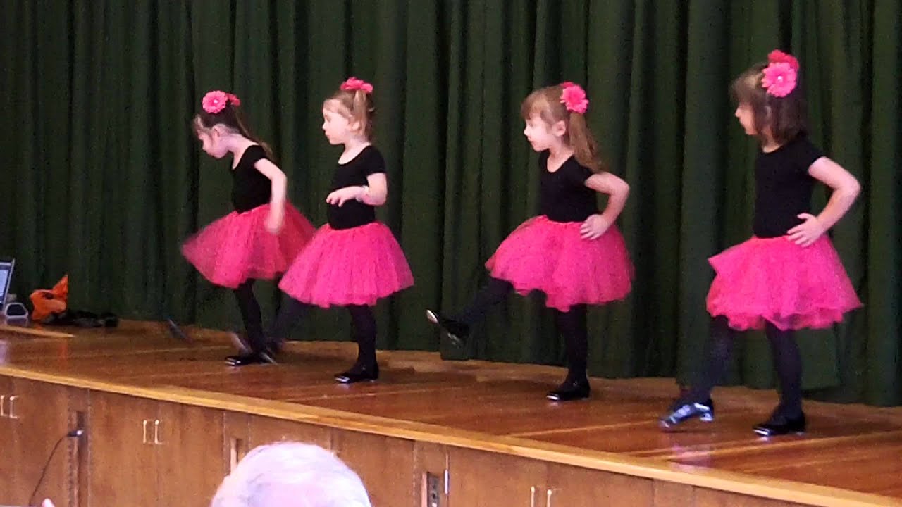 Nina's Tap Recital - YouTube
