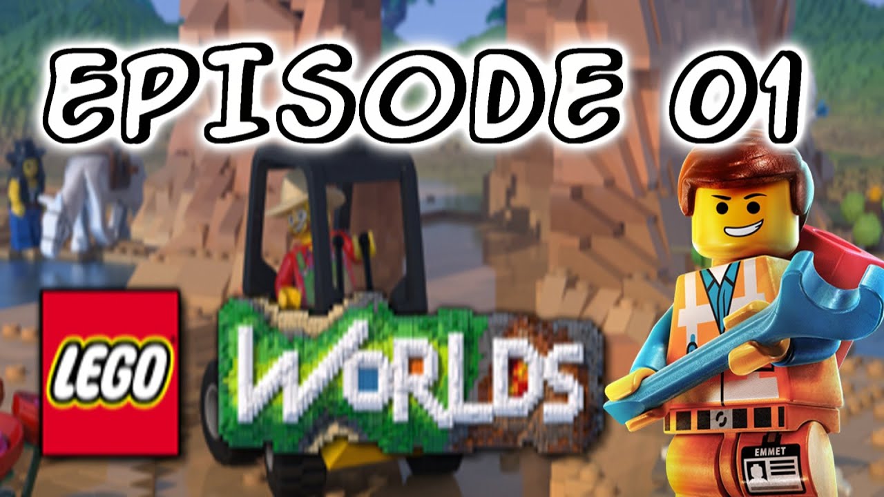 LEGO WORLD || EPISODE 01 - CONHECENDO O JOGO - YouTube