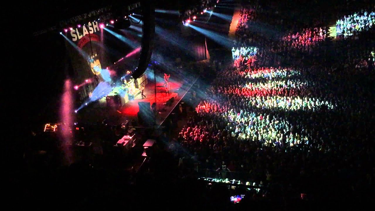 SLASH "Shadow Life" Manchester 28/11/2014 - YouTube