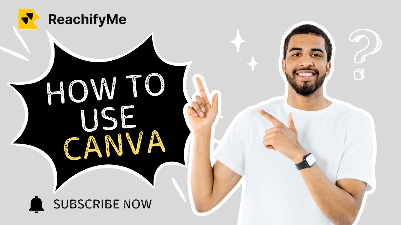 How to use Canva with ReachifyMe - YouTube