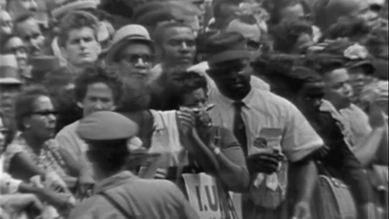 We Shall Not Be Moved (The Freedom Singers Performance at the March on ...