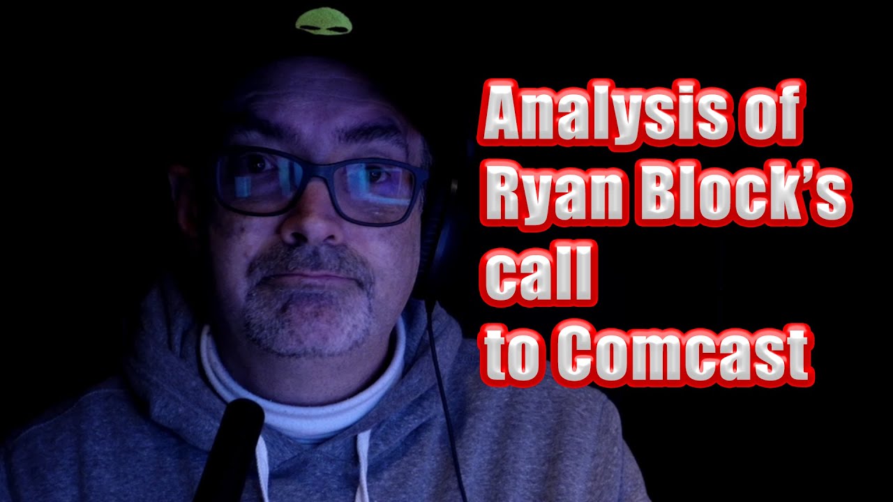 Analysis of Ryan Block's Call to Comcast's Call Center - YouTube