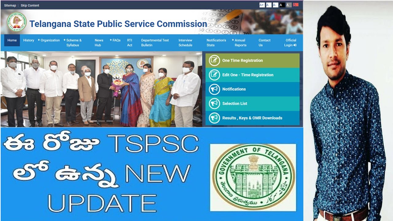 TSPSC || TSPSC NEW JOBS 2022 INFORMATION || TSPSC JOBS INFORMATION GOVT ...