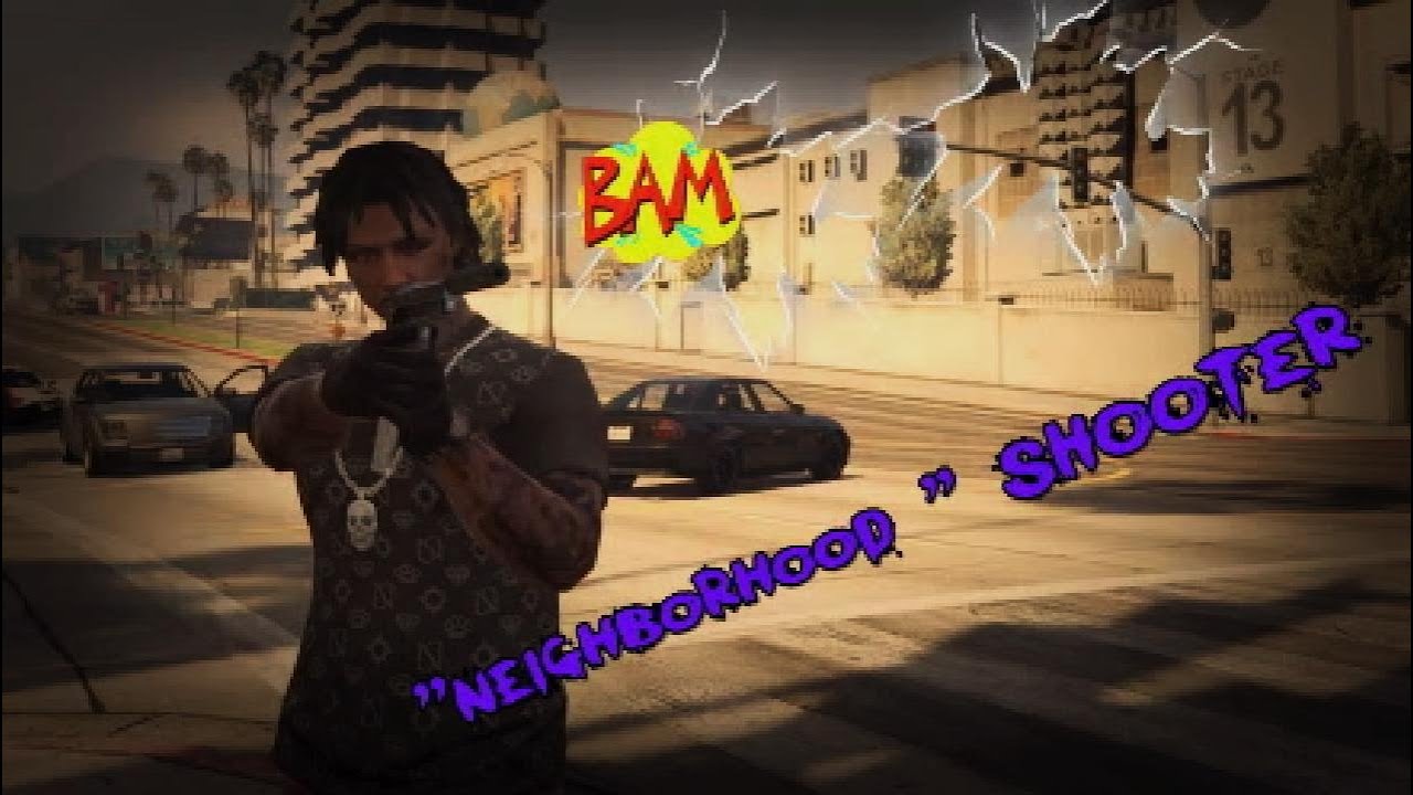 Gta 5 - neighborhood(SHOOTER) - #gtaonline | #gaming | #@QuseTown - YouTube