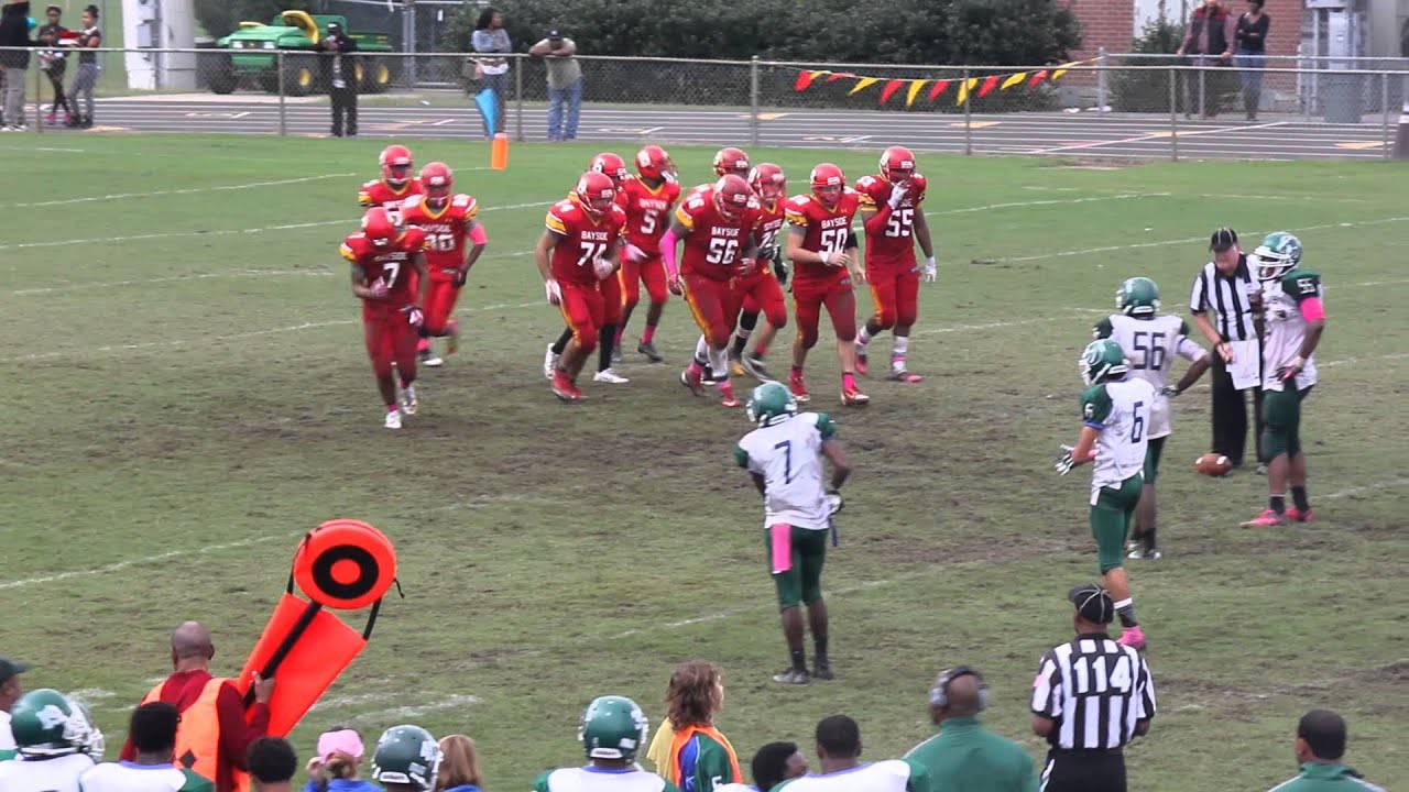 Green Run HS vs Bayside HS Football 10 12 13, Clip 16 - YouTube