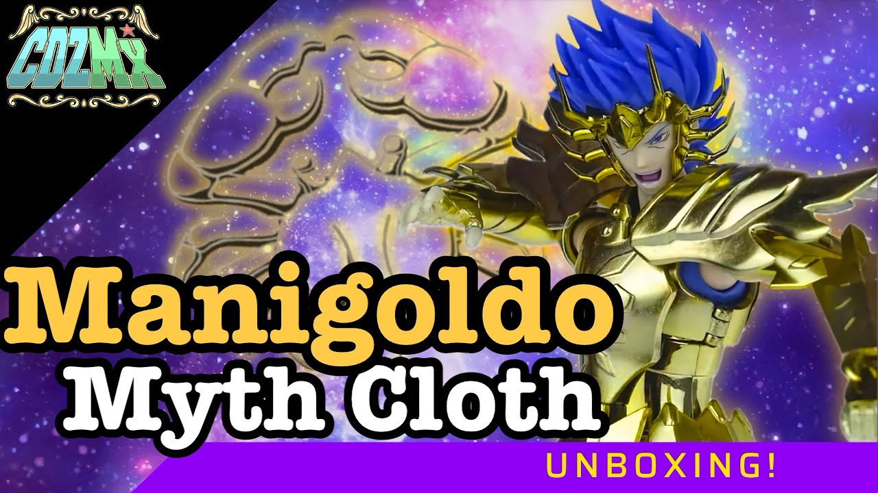 Manigoldo de Cancer versión ShineTime! - YouTube