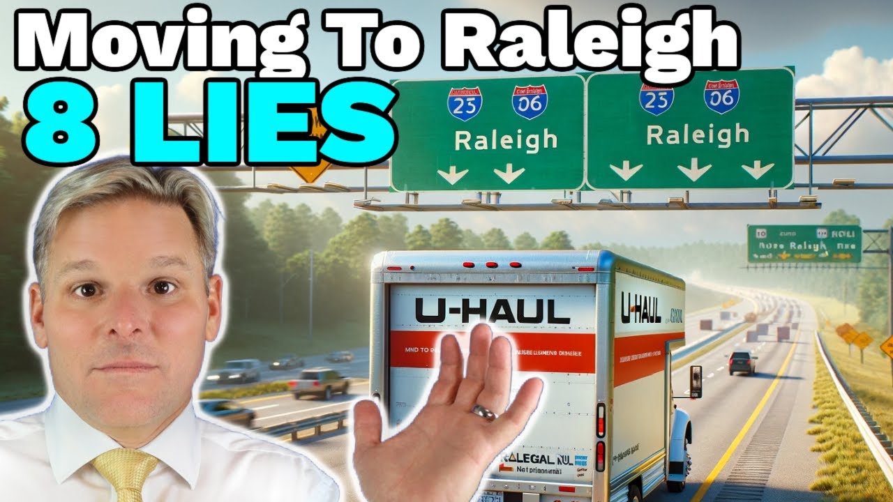 8 HUGE LIES About Moving to Raleigh NC - YouTube