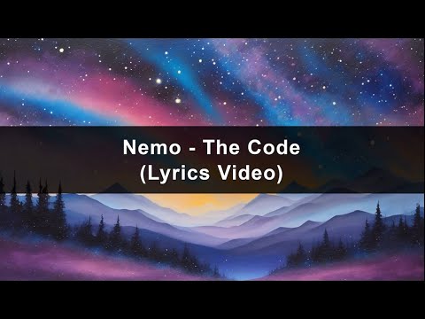 Nemo - The Code | Switzerland | Eurovision 2024 Winner | Unofficial ...