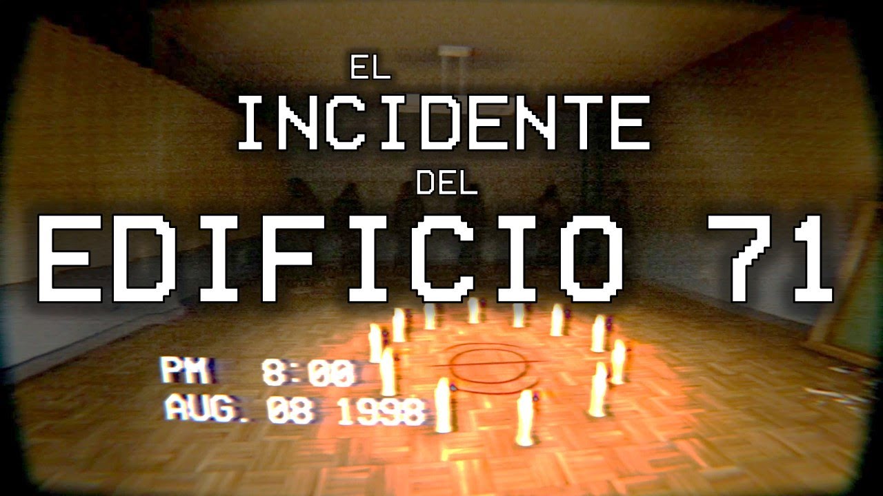 METRAJE ENCONTRADO: EL INCIDENTE del EDIFICIO 71 - YouTube