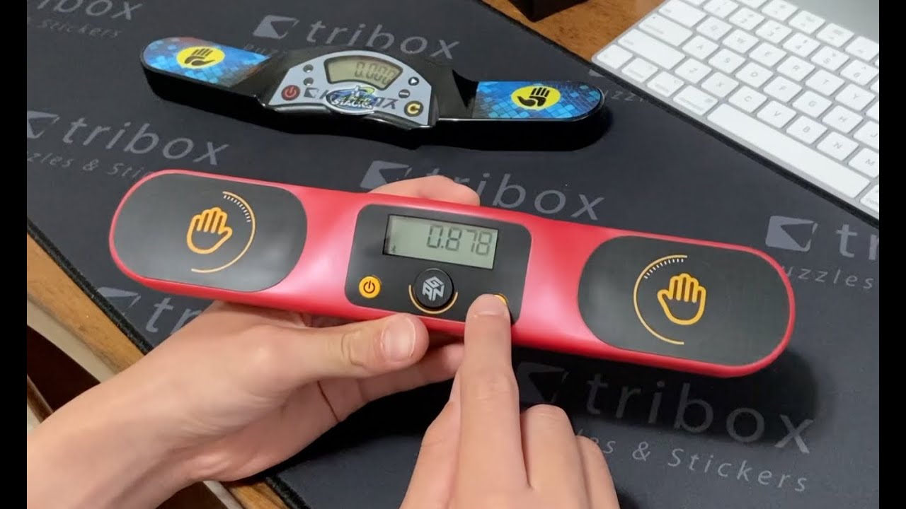 GAN SMART TIMER (unboxing and first impression) - Matty Hiroto Inaba ...