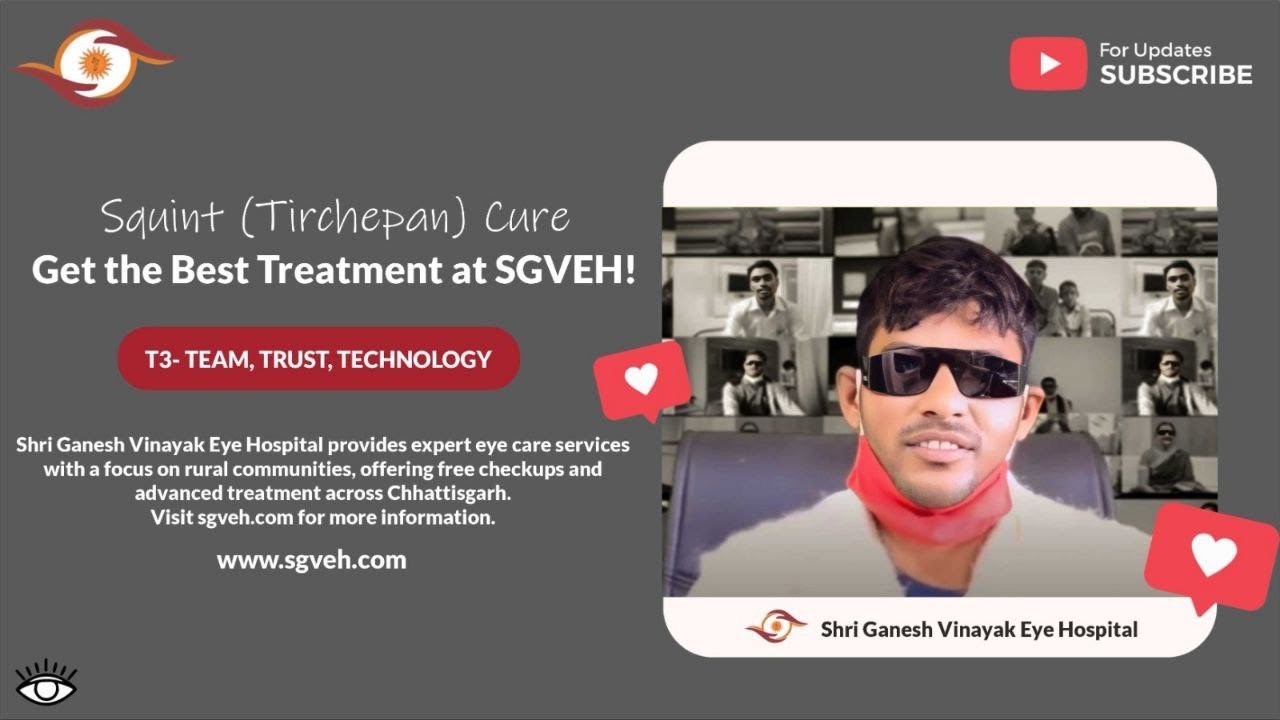Best Eye Hospital for Squint in India | Permanent Treatment for ...