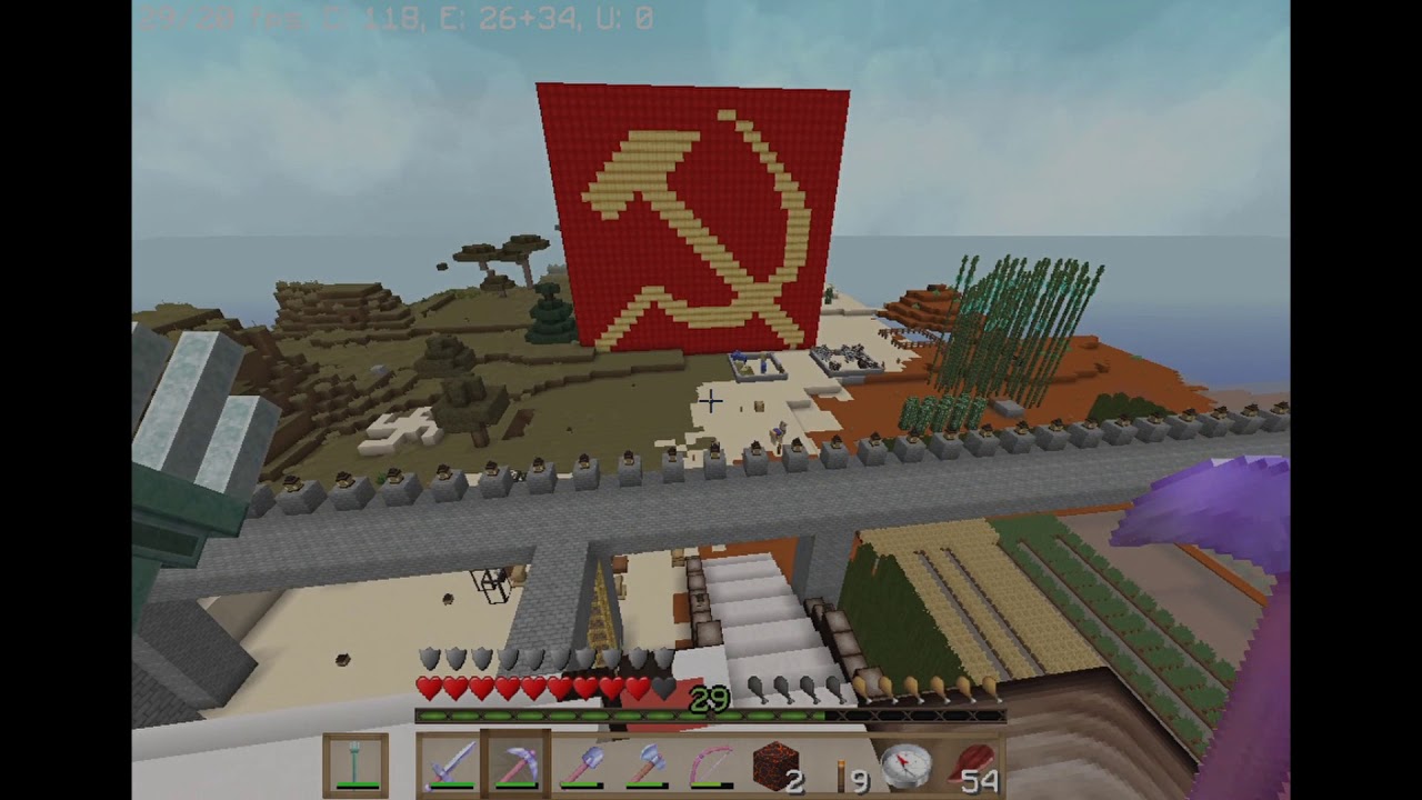 Sovietico minecraft - YouTube