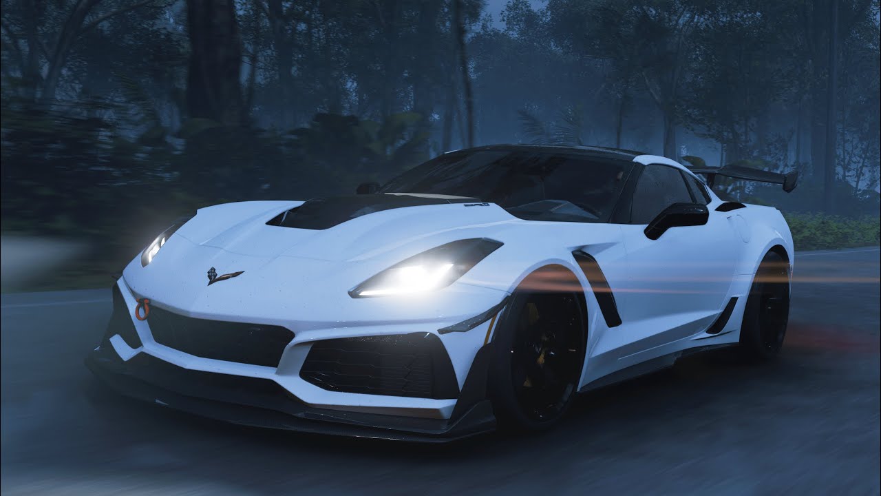 Chevrolet Corvette ZR1 | Forza Horizon 5 | Gameplay - YouTube