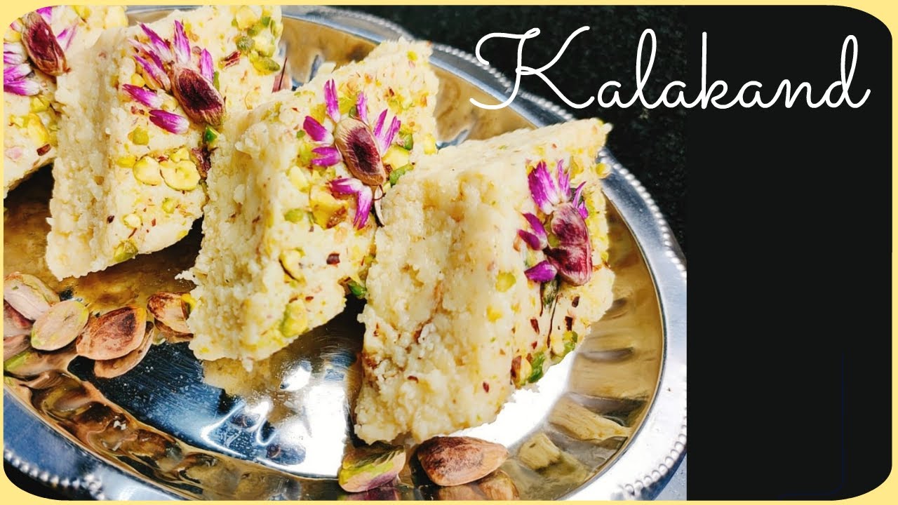 Kalakand | Instant Kalakand | Kalakand Sweet | Lifestyle With Sangeetha ...