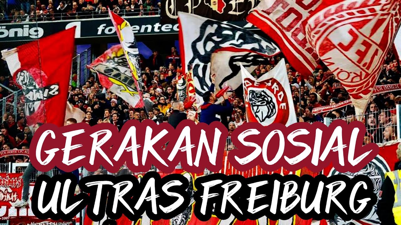PERLAWANAN DAN GERAKAN SOSIAL ULTRAS FREIBURG DI LIGA JERMAN - YouTube