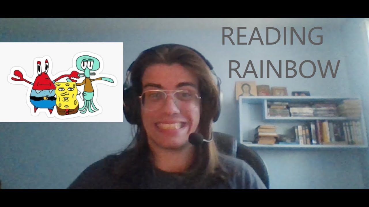 spongebob squarepants on DAY 4: with poems - YouTube